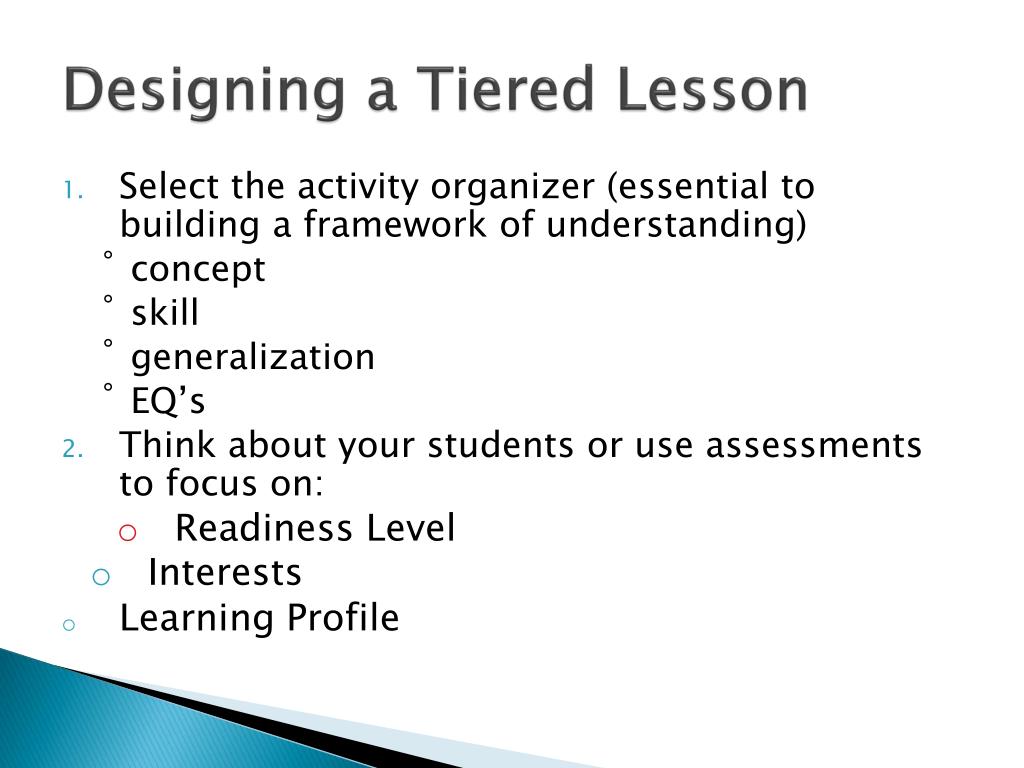 PPT - The Tiered Approach PowerPoint Presentation, free download - ID ...