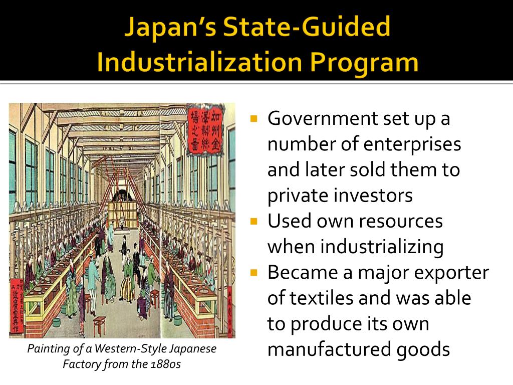 PPT - The Rise of Japan in the 19 th Century (1800 – 1914) PowerPoint ...