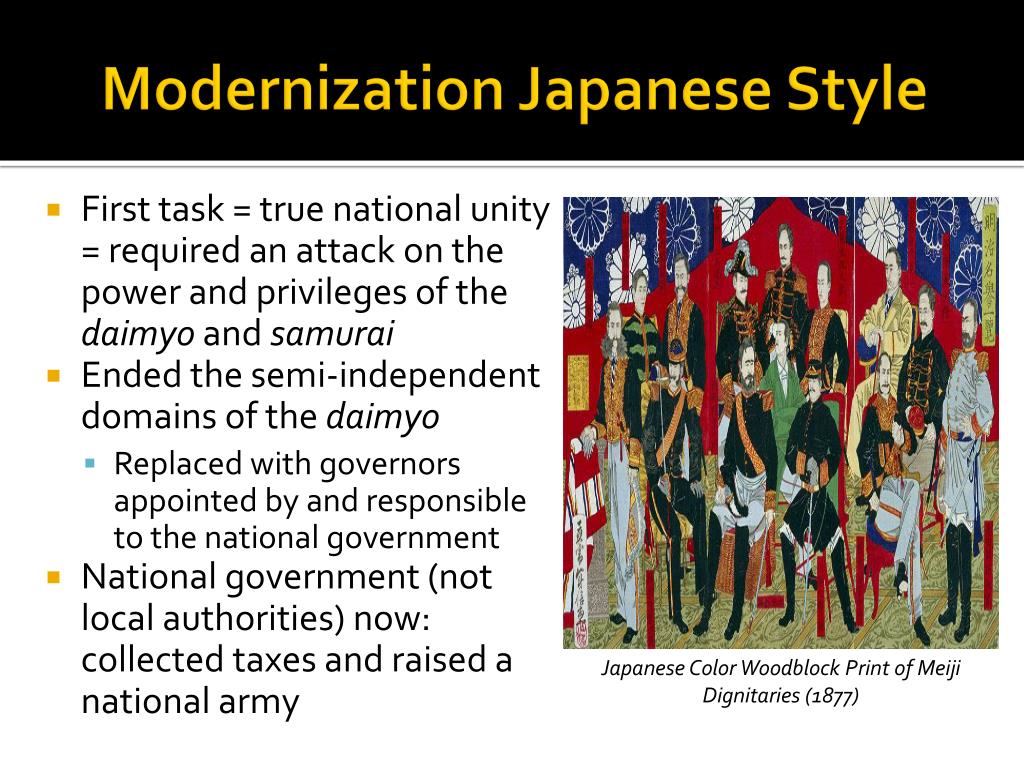 PPT - The Rise of Japan in the 19 th Century (1800 – 1914) PowerPoint ...