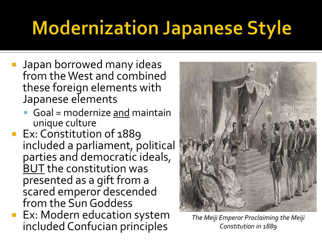 PPT - The Rise of Japan in the 19 th Century (1800 – 1914) PowerPoint ...