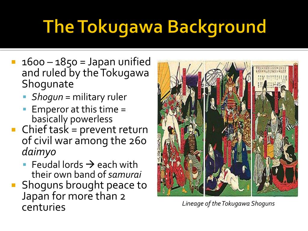PPT - The Rise of Japan in the 19 th Century (1800 – 1914) PowerPoint ...