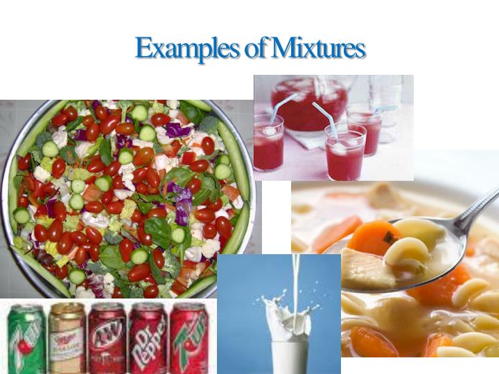 Examples Of Mixtures