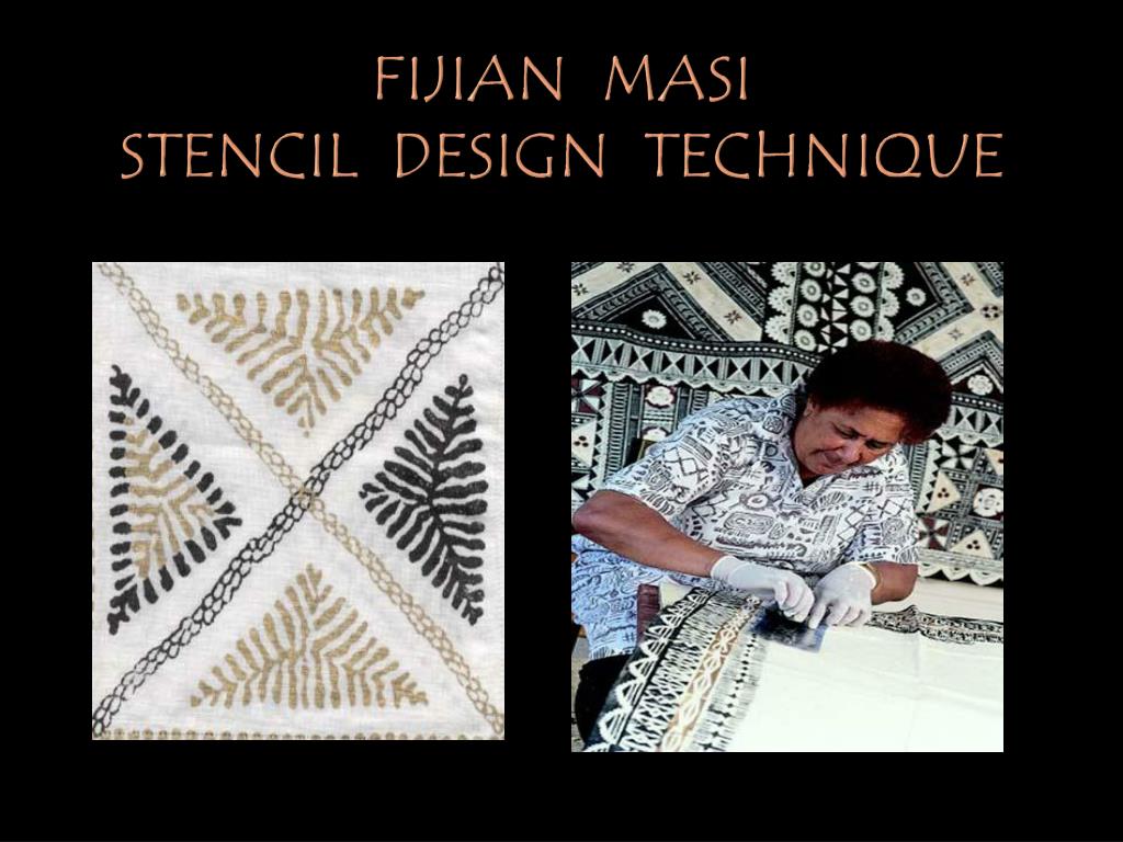 PPT - Bark cloth of the pacific preserving a traditional Art PowerPoint ...