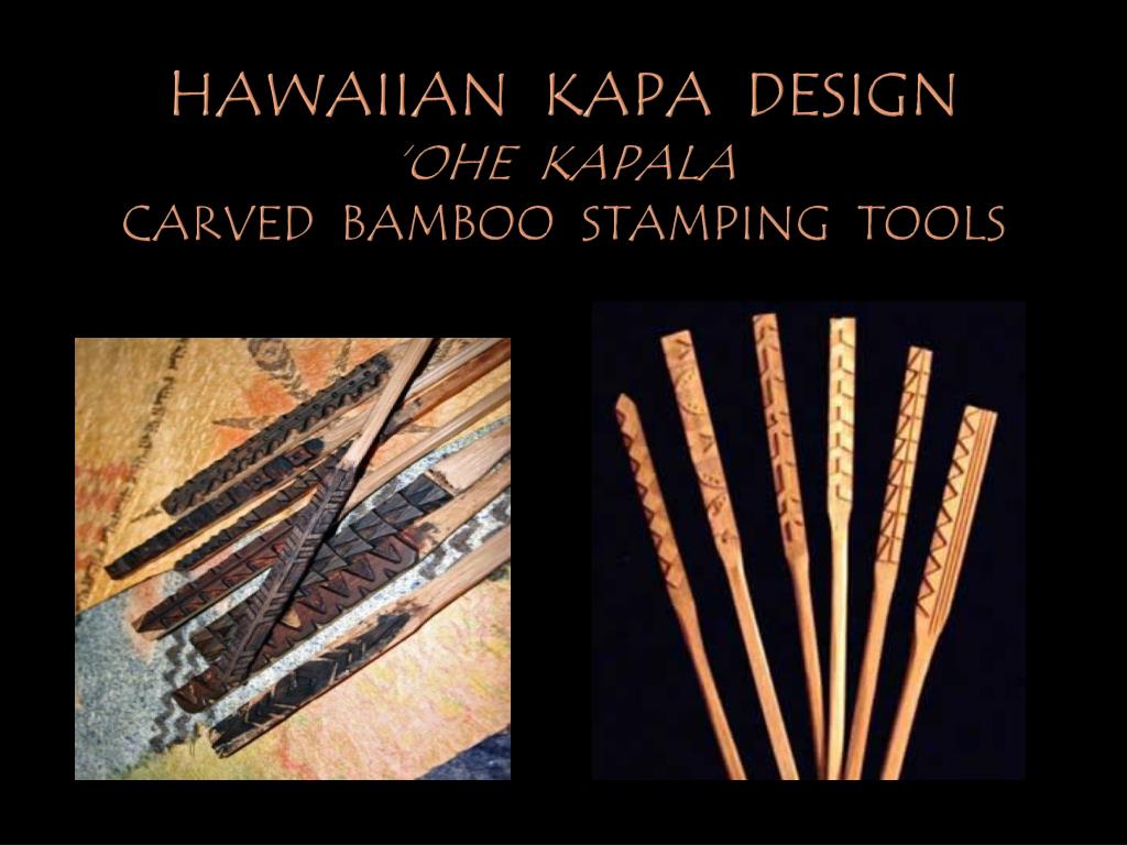 PPT - Bark cloth of the pacific preserving a traditional Art PowerPoint ...