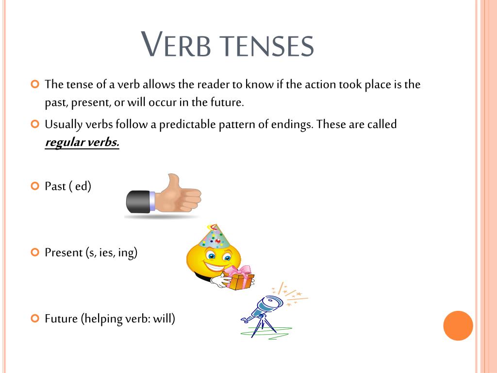 Ppt Verb Tenses Powerpoint Presentation Free Download Id 2419397