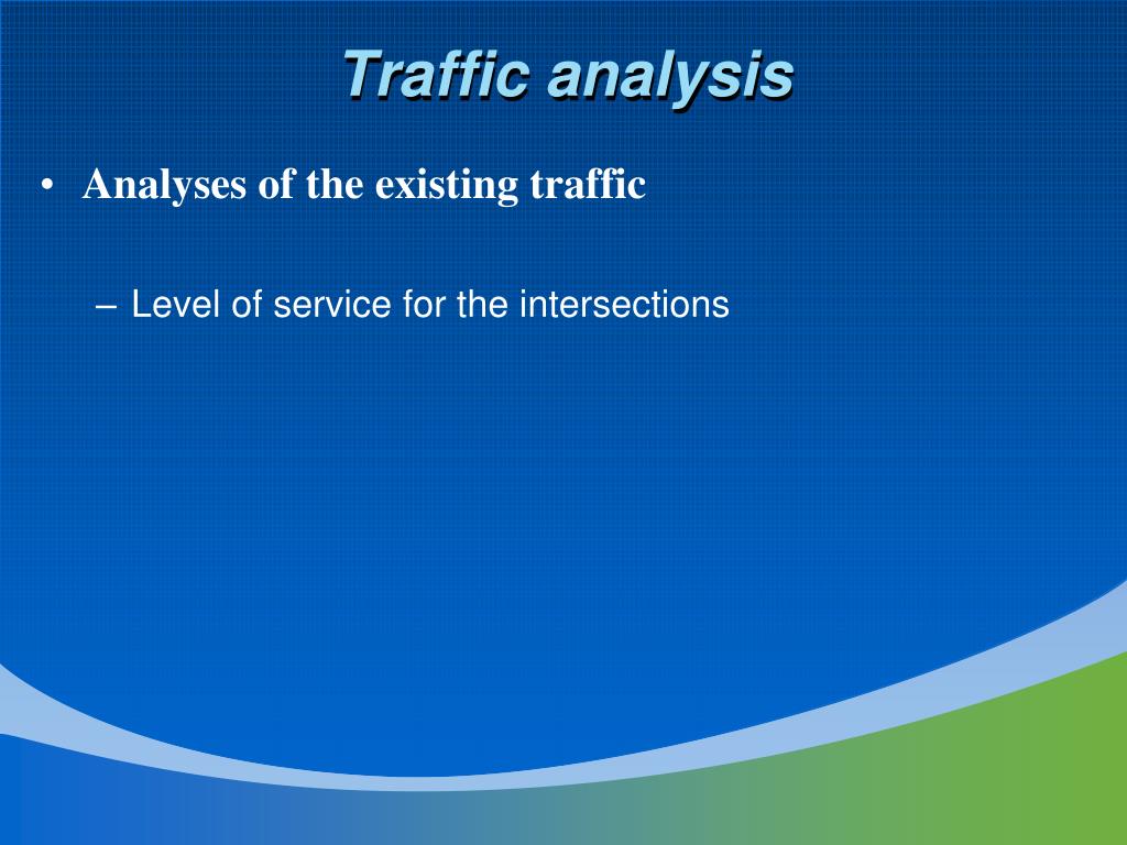 PPT - Traffic Impact Study Case: Al- Irsal Center Project in Al- Bireh ...