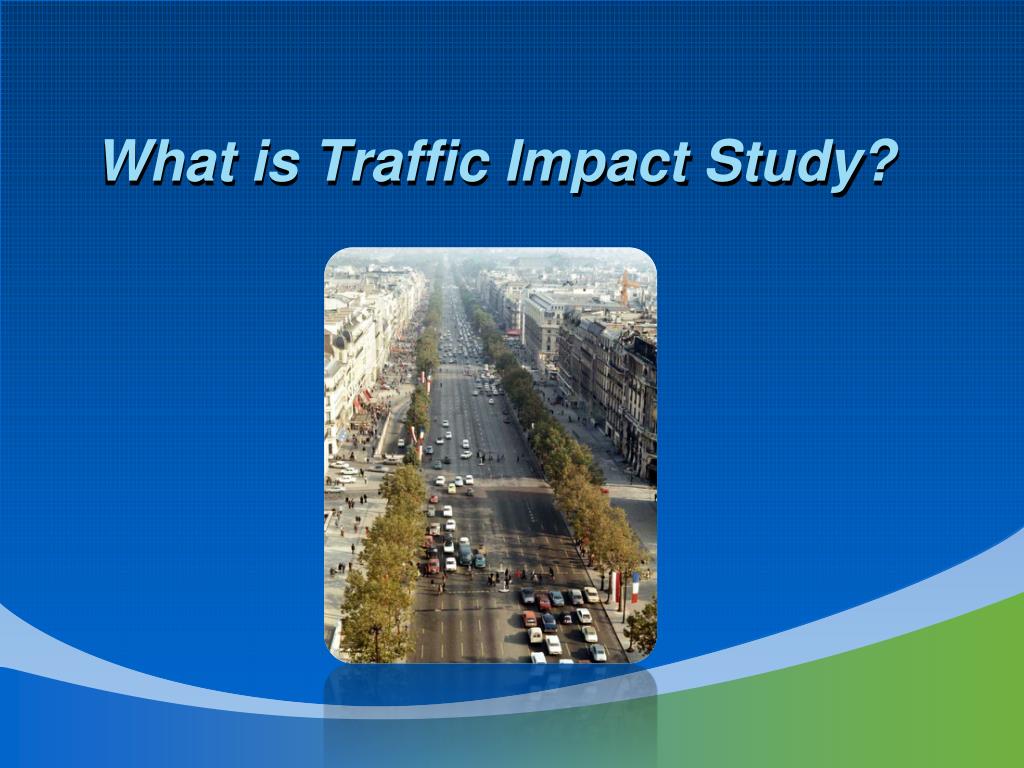 PPT - Traffic Impact Study Case: Al- Irsal Center Project in Al- Bireh ...