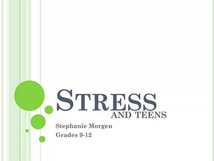 PPT - Stress PowerPoint Presentation, free download - ID:2419614