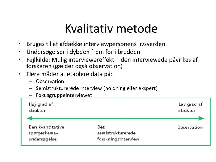 PPT - Introduktion til samfundsfaglig viden og metode PowerPoint ...