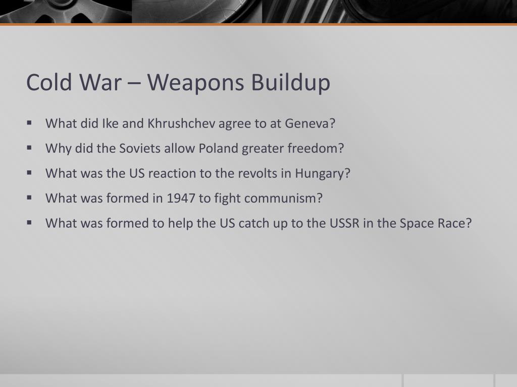 PPT - Cold War and Economic Boom of the 1950s Review PowerPoint ...
