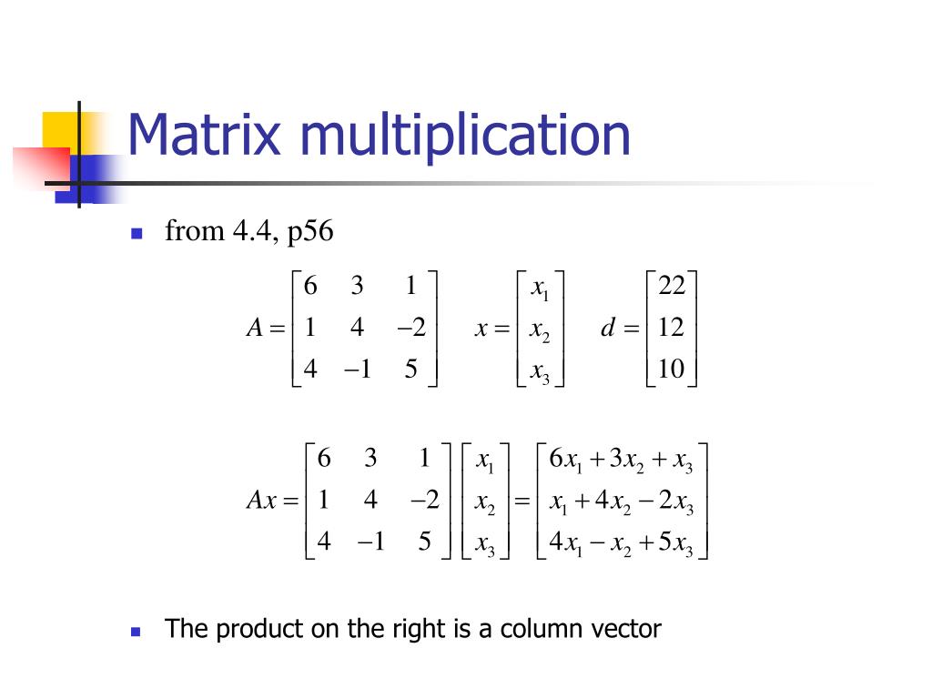 PPT - LINEAR MODELS AND MATRIX ALGEBRA PowerPoint Presentation, free ... PPT - LINEAR MODELS AND MATRIX ALGEBRA PowerPoint Presentation, free ...
