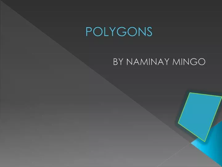 PPT - POLYGONS PowerPoint Presentation, free download - ID:2420179