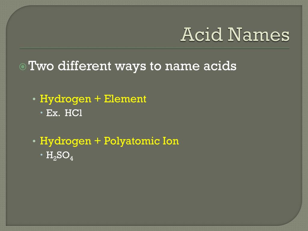 PPT - Chemical Nomenclature PowerPoint Presentation, free download - ID ...