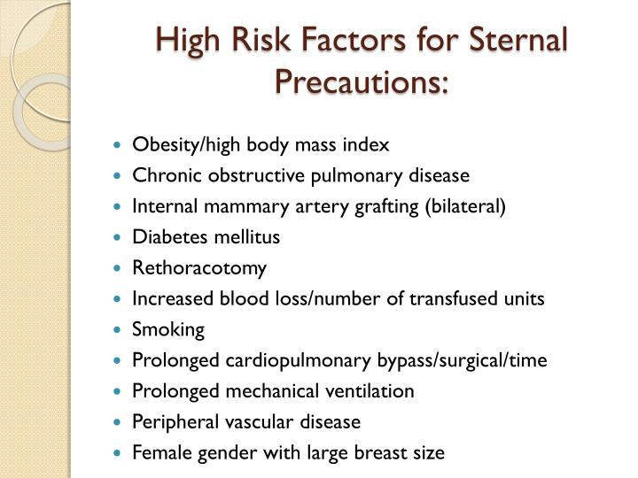 PPT - Sternal Precautions vs. Restrictions: Is It Time For A Change ...