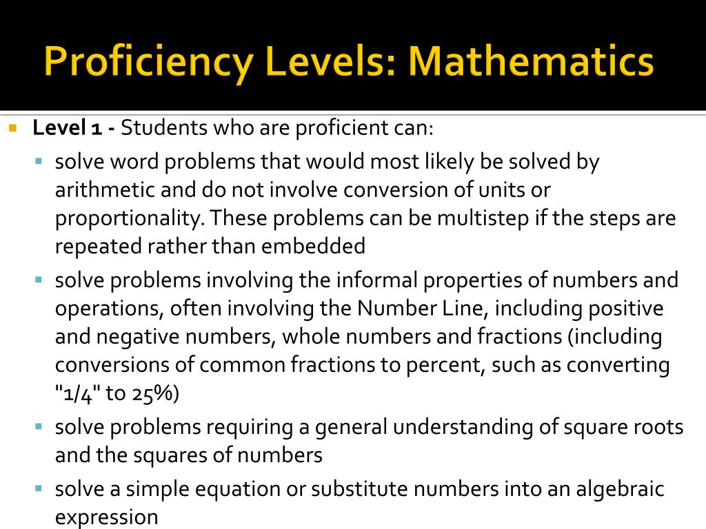 PPT - RSU General Education: Measuring Student Proficiency PowerPoint ...