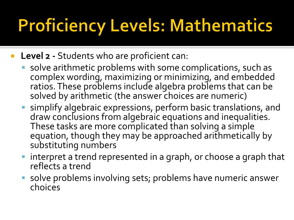 PPT - RSU General Education: Measuring Student Proficiency PowerPoint ...