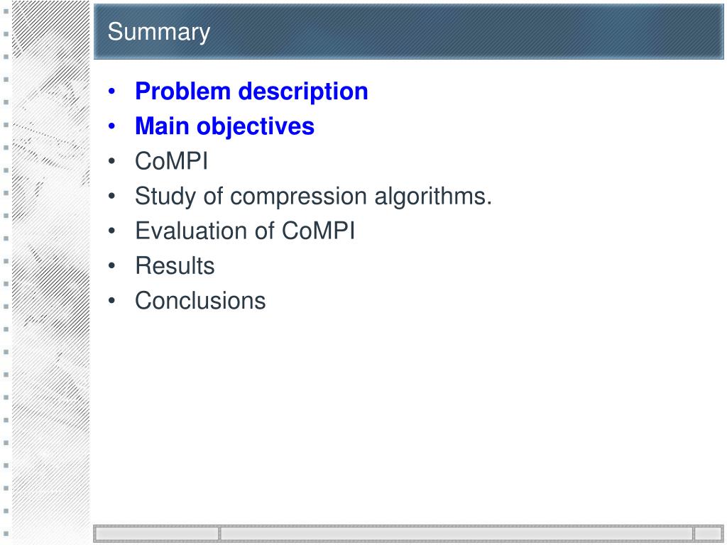 Ppt Compi Enhancing Mpi Based Applications Performance And Scalability Using Run Time