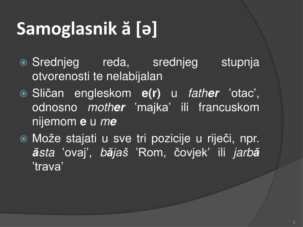 PPT - Fonetska i fonološka analiza erdeljskog bajaškog dijalekta i ...