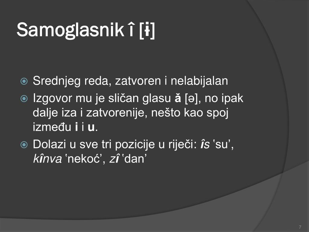 PPT - Fonetska i fonološka analiza erdeljskog bajaškog dijalekta i ...