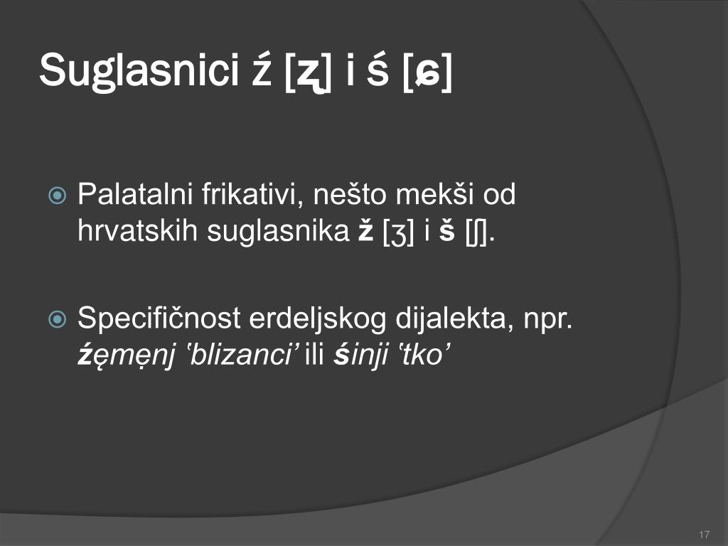 PPT - Fonetska i fonološka analiza erdeljskog bajaškog dijalekta i ...