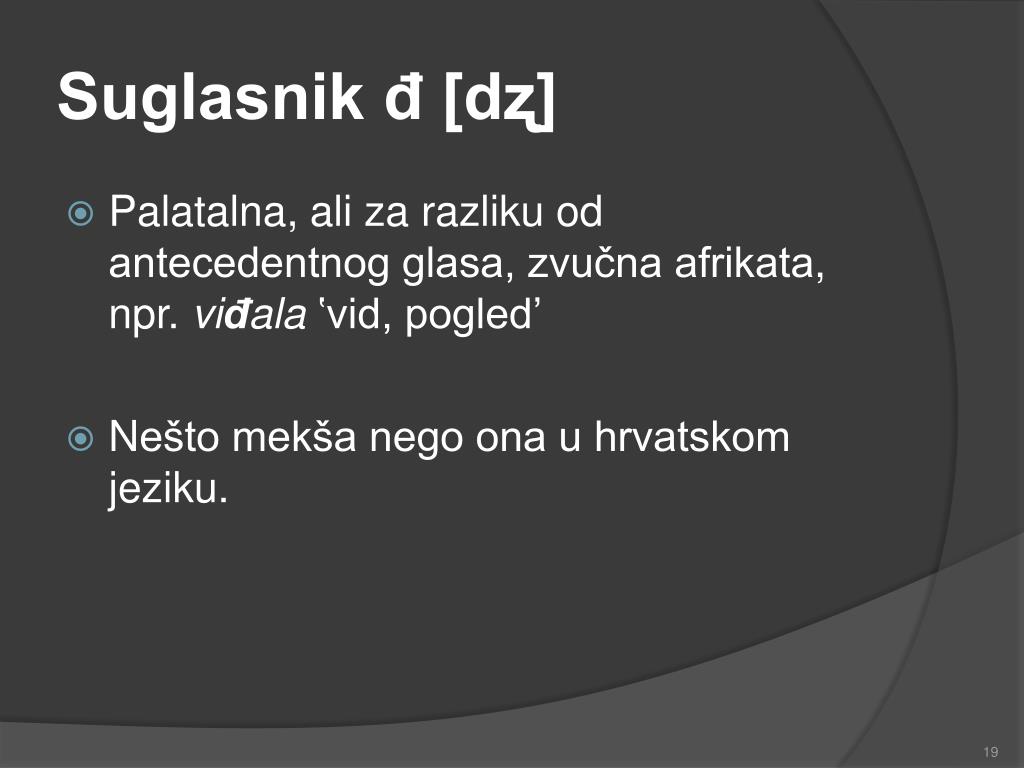 PPT - Fonetska i fonološka analiza erdeljskog bajaškog dijalekta i ...