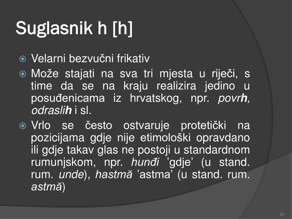 PPT - Fonetska i fonološka analiza erdeljskog bajaškog dijalekta i ...