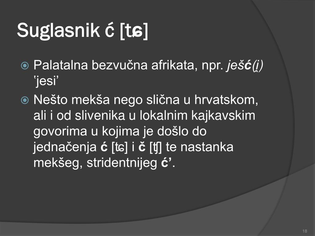 PPT - Fonetska i fonološka analiza erdeljskog bajaškog dijalekta i ...