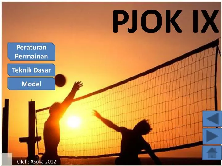PPT - PJOK IX PowerPoint Presentation, free download - ID:2421063