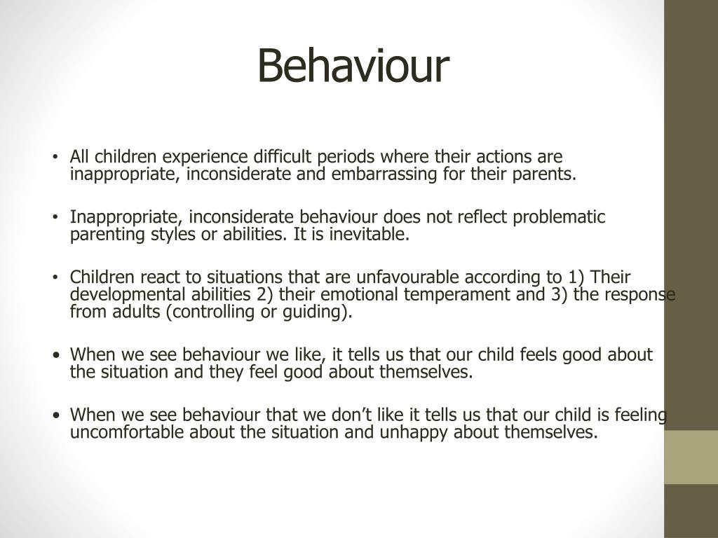 PPT - Encouraging cooperative behaviour at home PowerPoint Presentation ...