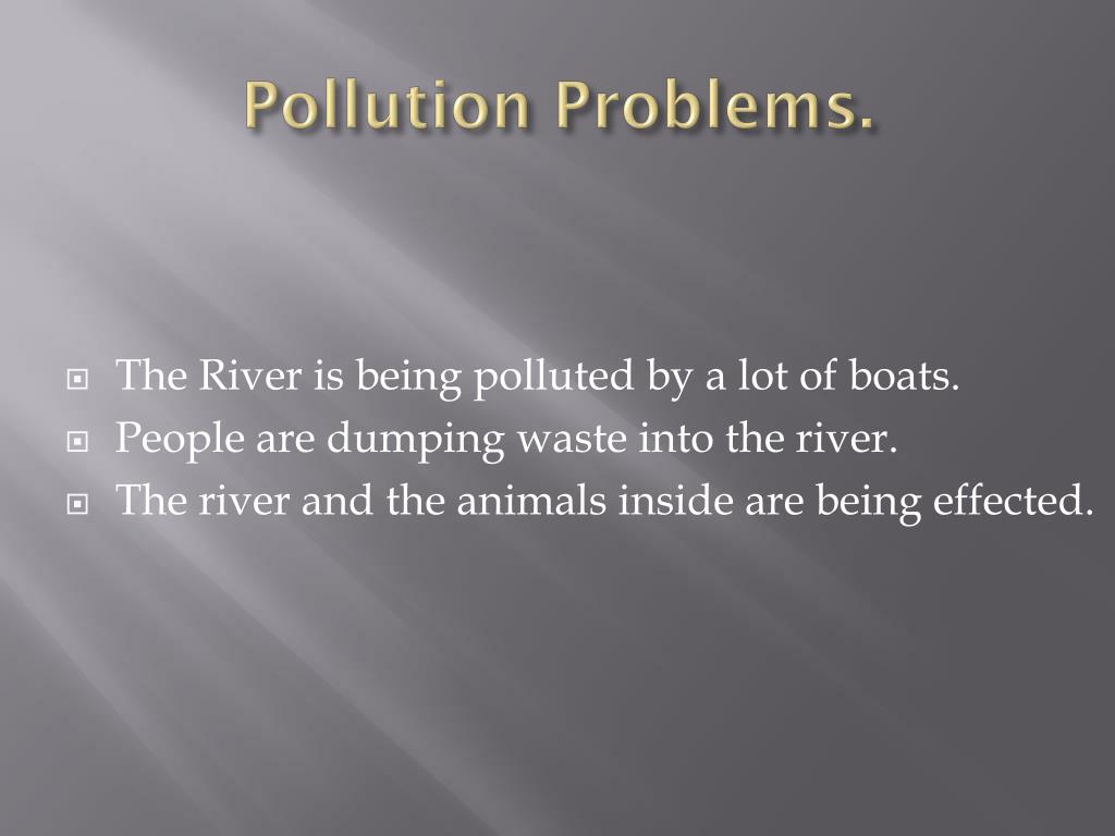 PPT - Water Pollution In The Great Egg Harbor River. PowerPoint ...