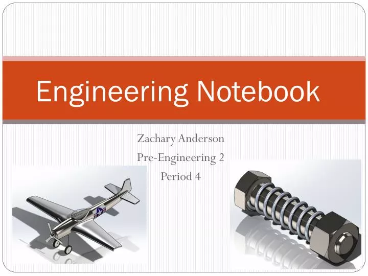 PPT - Engineering Notebook PowerPoint Presentation, free download - ID ...