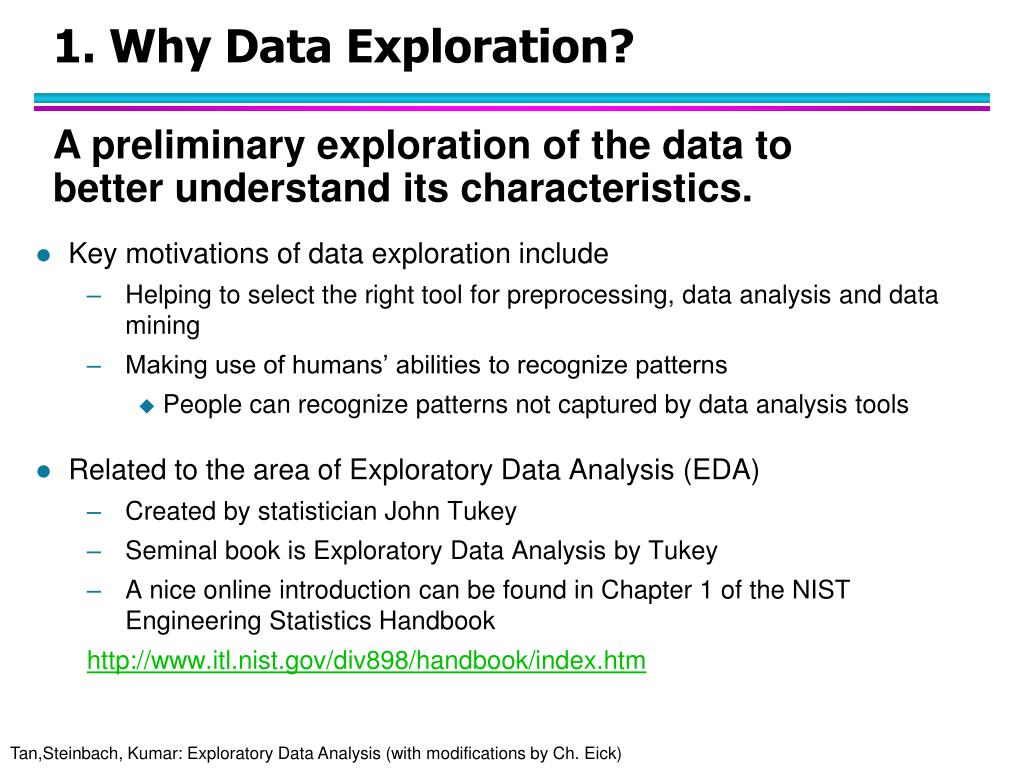Ppt Exploratory Data Analysis Powerpoint Presentation Free Download