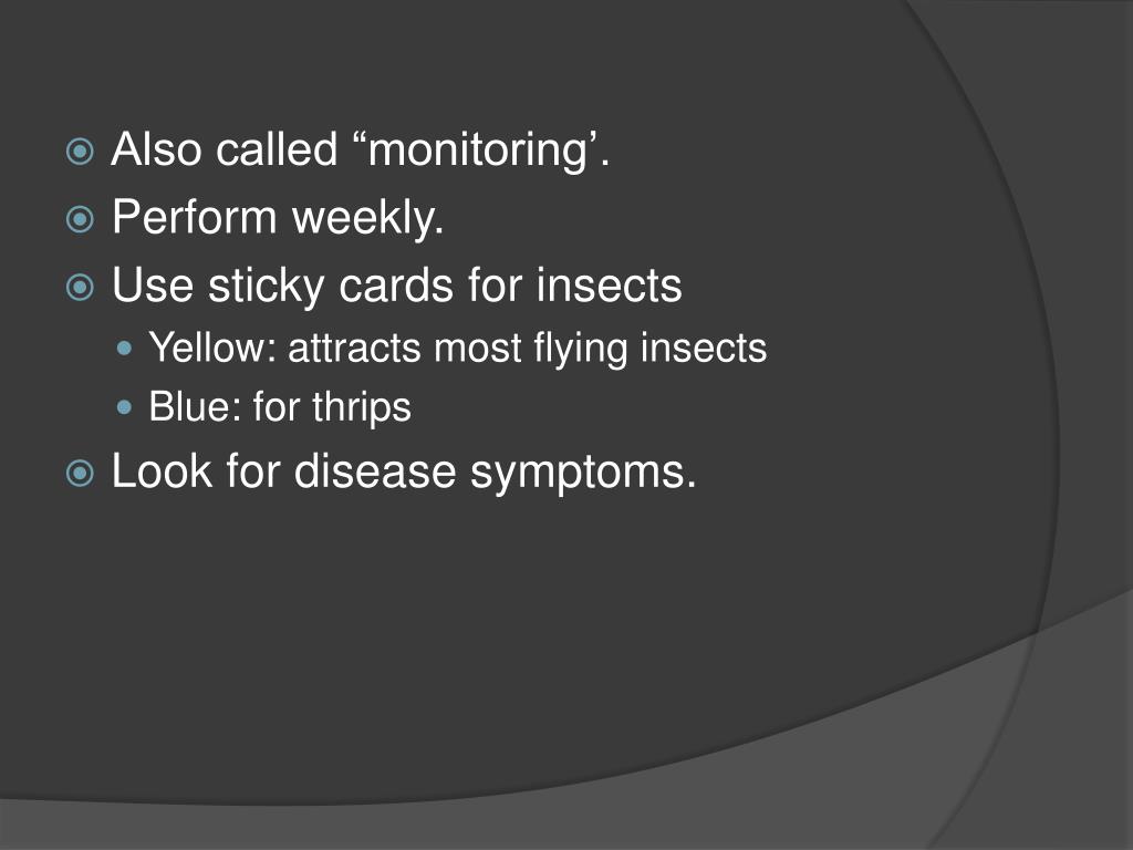 PPT - Insects, Diseases and Greenhouse Safety PowerPoint Presentation ...