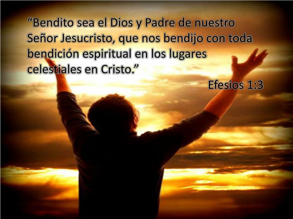 PPT - Todas Las Bendiciones Espirituales En Cristo PowerPoint ...