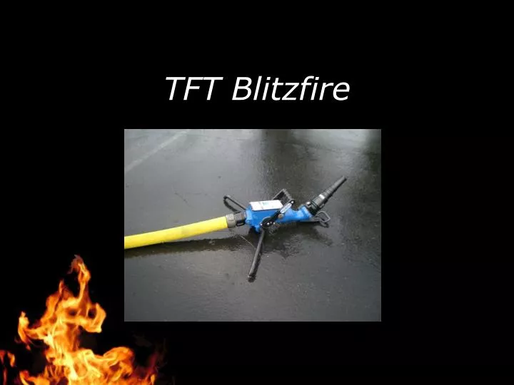 PPT - TFT Blitzfire PowerPoint Presentation, free download - ID:2421749
