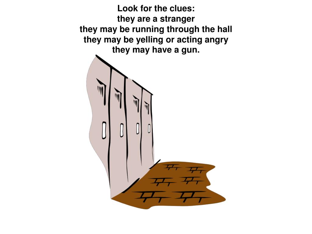 PPT - The Bad Guys A Student/Teacher Guide to School Safety and ...