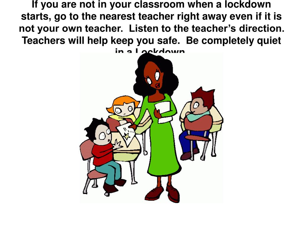 PPT - The Bad Guys A Student/Teacher Guide to School Safety and ...