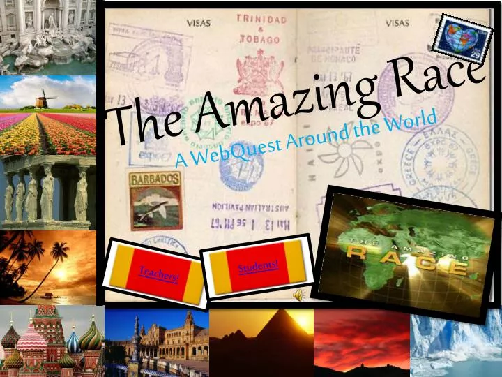 PPT - The Amazing Race PowerPoint Presentation, free download - ID:2421857