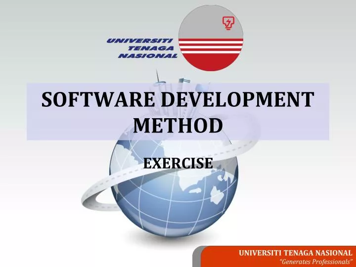 PPT - SOFTWARE DEVELOPMENT METHOD PowerPoint Presentation, free ...