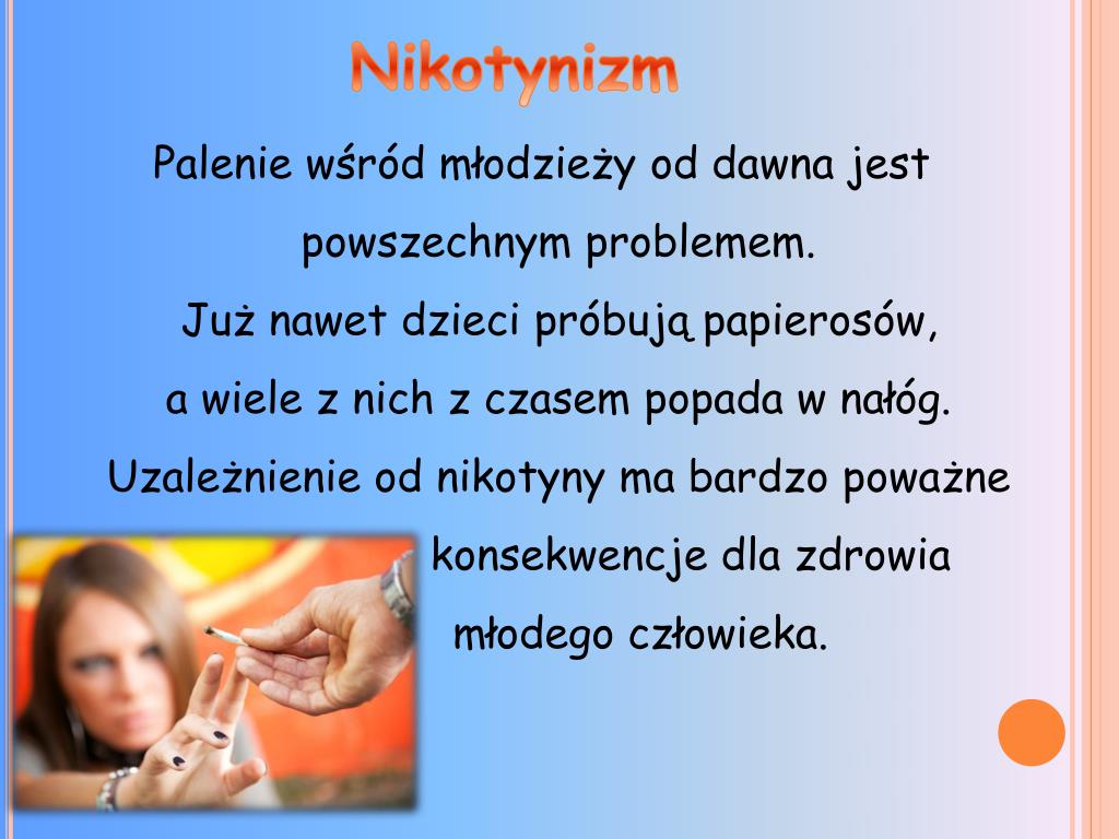 PPT - Współczesne uzależnienia młodzieży , ich wpływ na zachowanie i ...