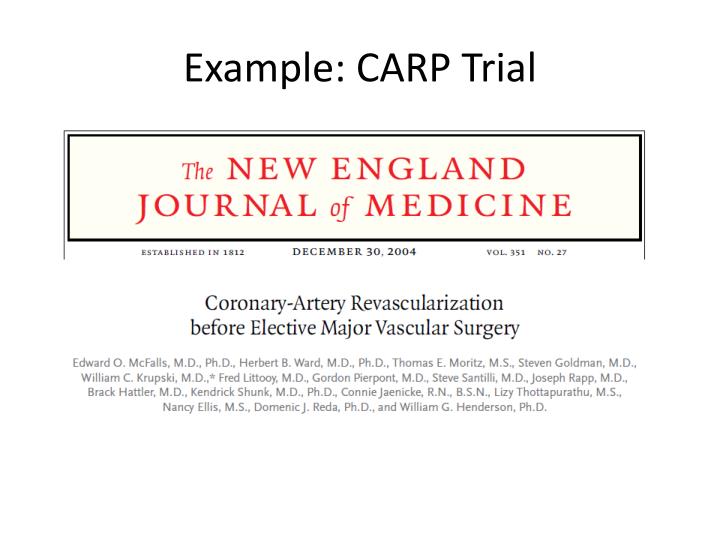 PPT - When Should a Clinical Trial Design with Pre-Stratification be ...