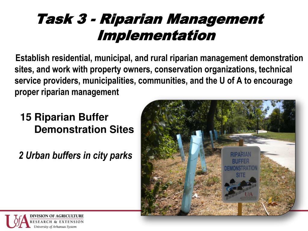 PPT - Clear Creek Riparian Management Education Project PowerPoint ...