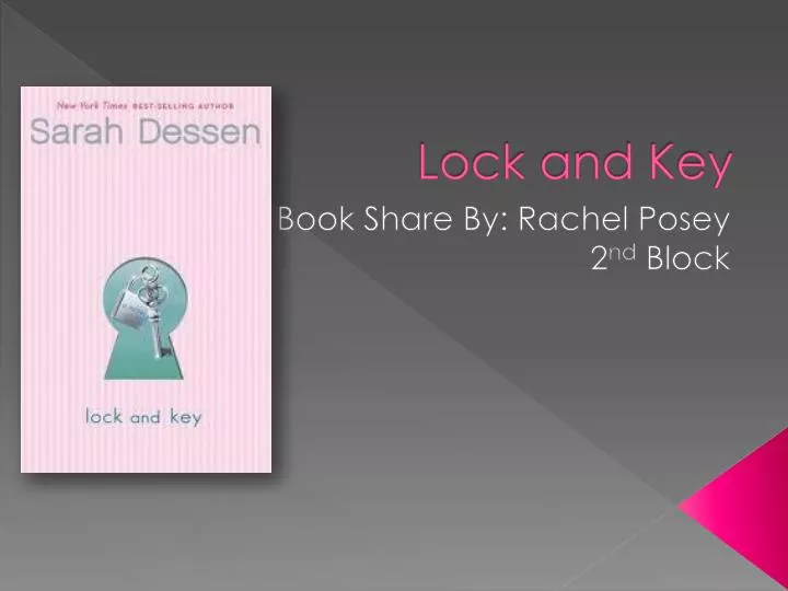 PPT - Lock and Key PowerPoint Presentation, free download - ID:2422581