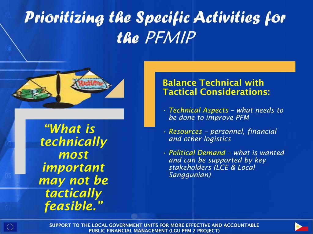 PPT - BUREAU OF LOCAL GOVERNMENT FINANCE DEPARTMENT OF FINANCE ...