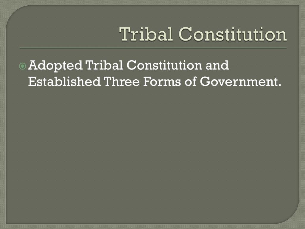 PPT - MOWA Choctaw Indians Tribal Sovereignty PowerPoint Presentation ...