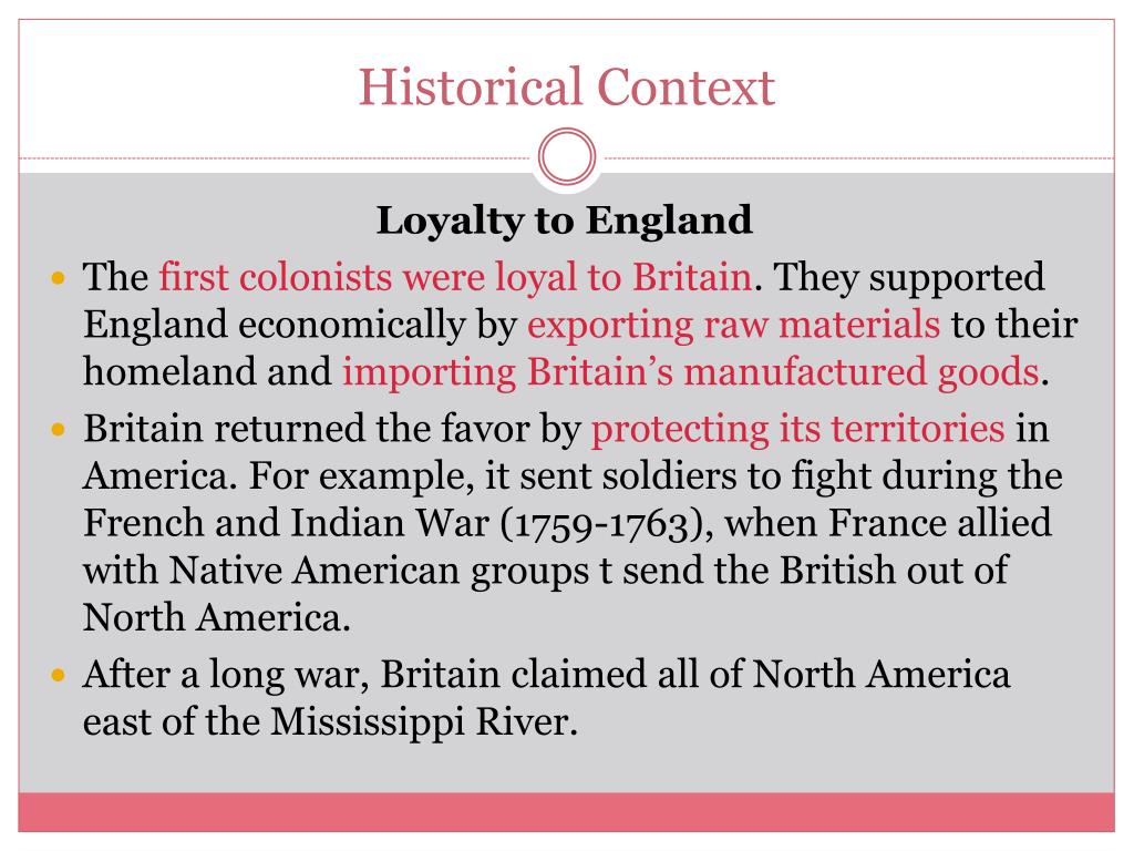 PPT - Early American Writing Historical Context 1600-1800 PowerPoint ...