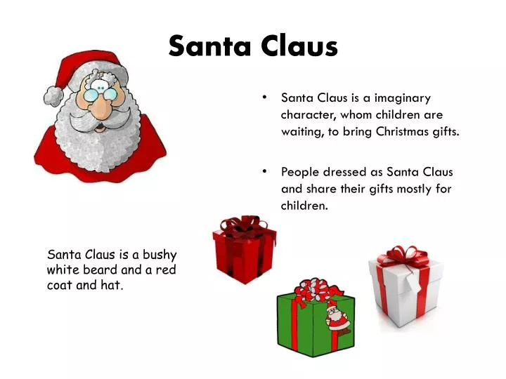PPT - Santa Claus PowerPoint Presentation, free download - ID:2423070