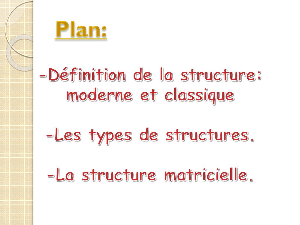PPT - Structures d’entreprise PowerPoint Presentation, free download ...