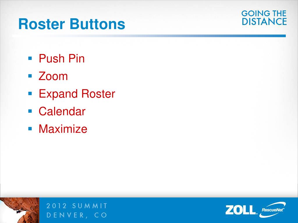 PPT - Roster Module Presented by Edward Kosakowski Fire Lieutenant ...