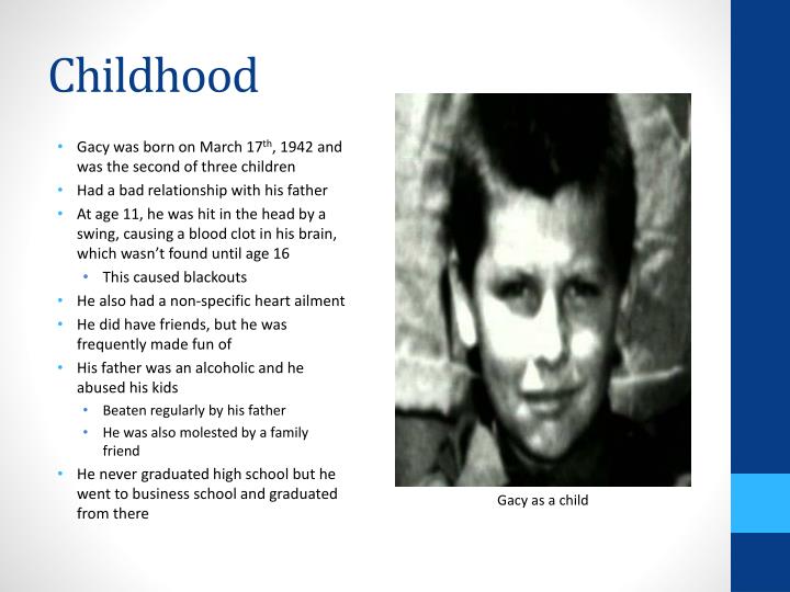 PPT - John Wayne Gacy PowerPoint Presentation - ID:2423466